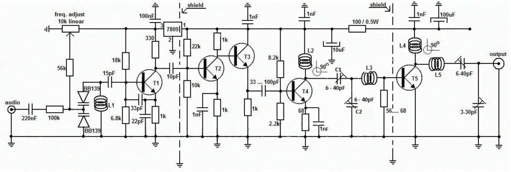 5 KM FM Transmitter Circuit | Homemade Long Range FM Transmitter 5 KM FM Transmitter Circuit | Homemade Long Range FM Transmitter
