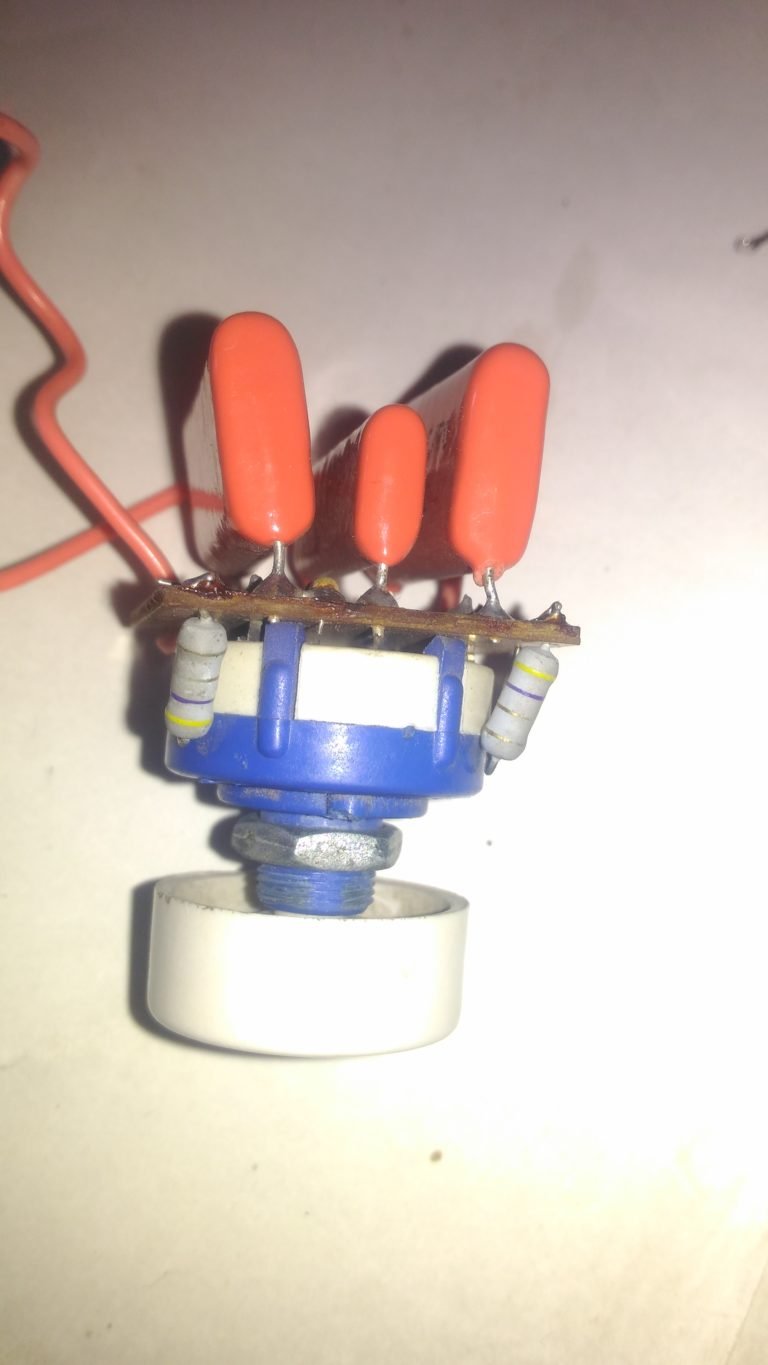 Fan Regulator Circuit | AC Dimmer | Ceiling Fan Regulator
