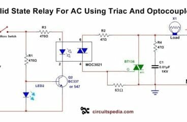 solid state relay wiring - circuitspedia