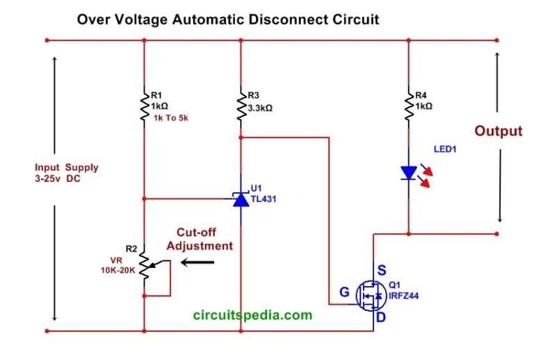 과전압 자동 차단 회로-전자-FMUSER FM/TV 방송 원스톱 공급업체