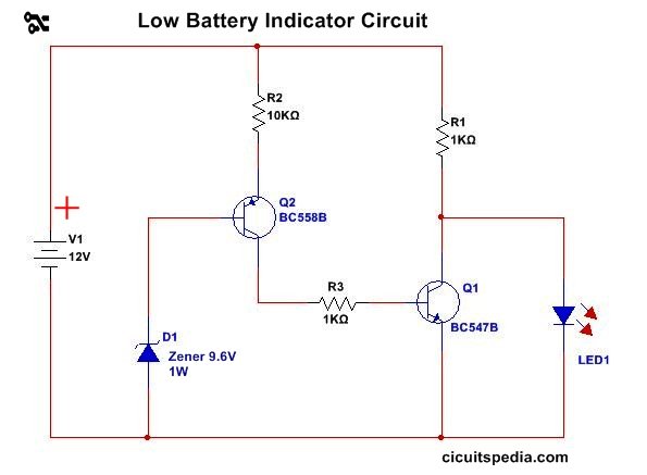 Simple Electric Circuit Diagram
