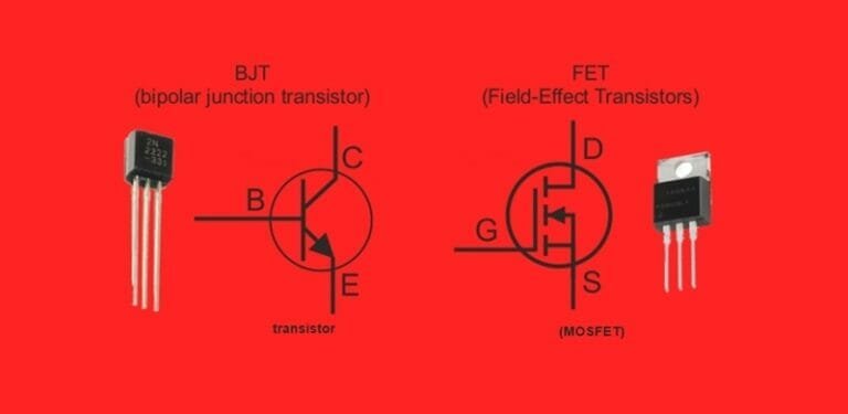 Difference Between BJT And JFET | FET Vs BJT | Comparison