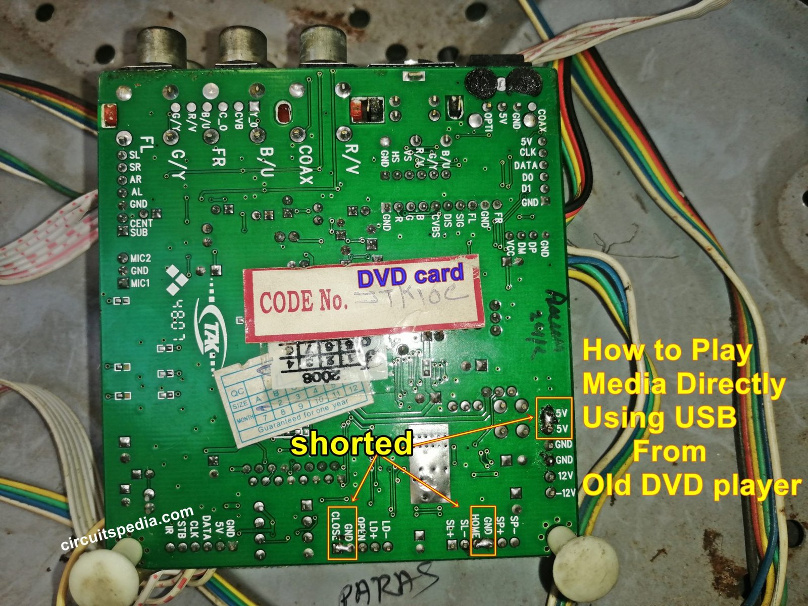 Old Dvd Player Hacks, How Do I Play A Movie On A DVD Player Using USB