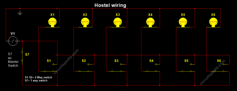 Godown Wiring | Tunnel Wiring | 2 Way Light Switch Wiring
