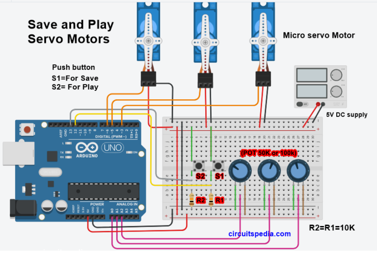 Servo Motor Corntrol Arduino Servo Motor Corntrol Arduino