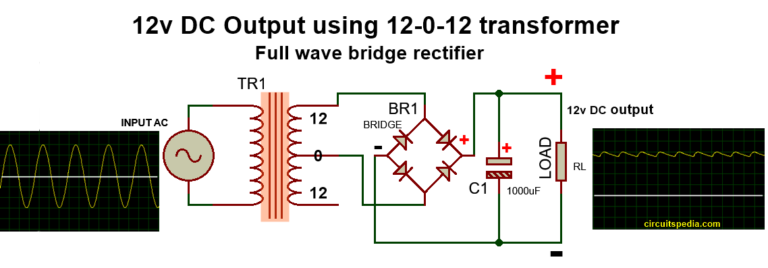 12-0-12 Transformer Connection | How To Get 24v From 12-0-12