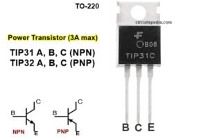 TIP31C Transistor Datasheet, Uses, Pinout | TIP31B, TIP31A