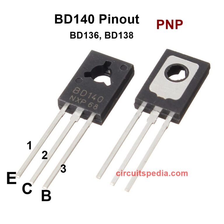 BD139 Pinout Datasheet | BD139 BD137 Bd135 Pinout Datasheet