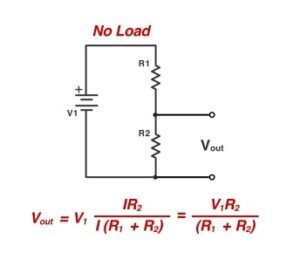 Voltage Divider Calculator | Voltage Divider Rule Formula