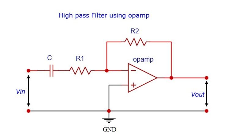 High Pass Filter Calculator | High Pass Filter Circuit, Uses